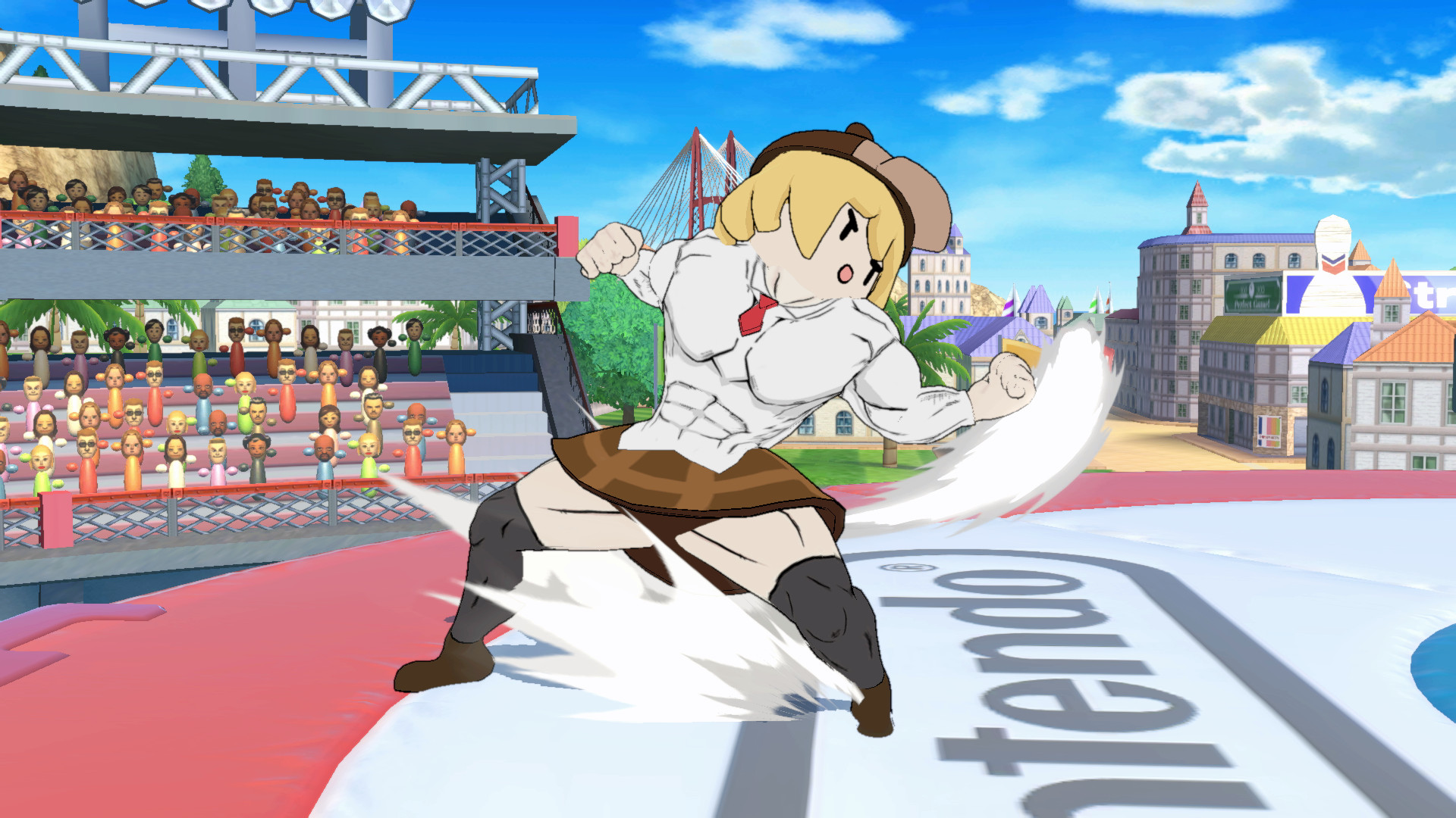 Buff Ame Mod for Super Smash Bros. Ultimate | SSBU Mods