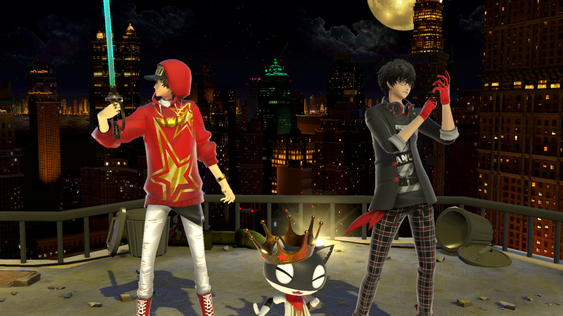 P5R Akechi (Crow) Mod for Super Smash Bros. Ultimate | SSBU Mods