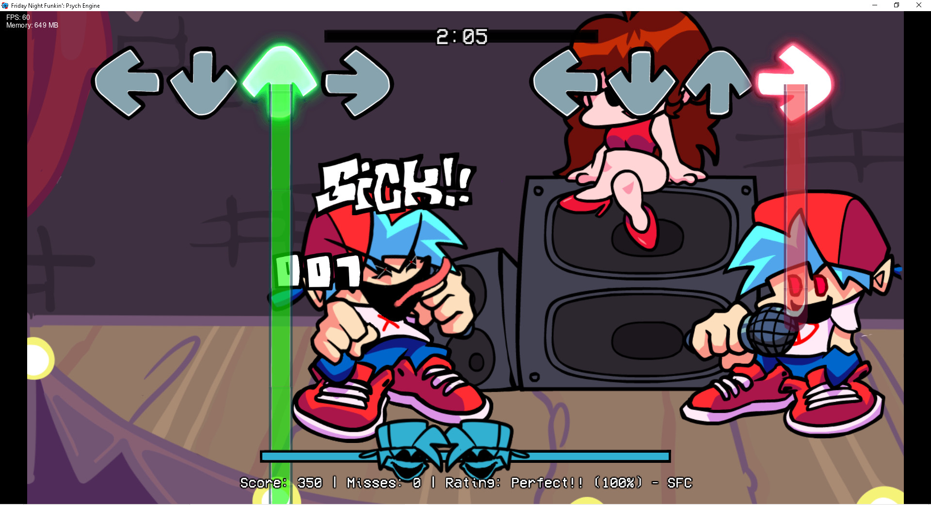 Bf X VS Bf X update 2.5 [Friday Night Funkin'] [Mods]