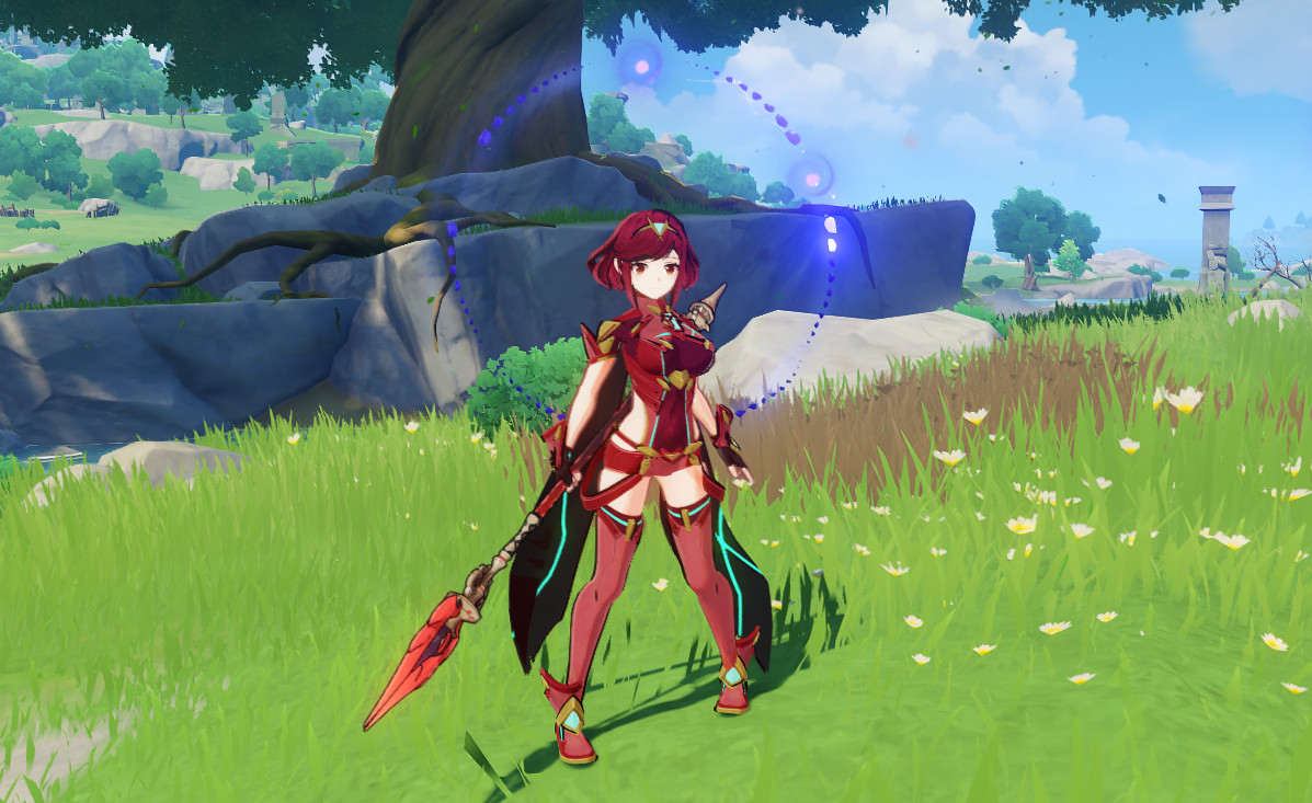 Pyra Hu Tao Mod for Genshin Impact | GI Mods