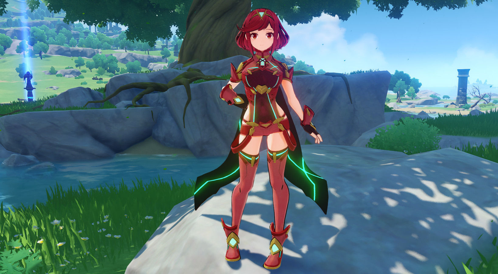 Pyra Hu Tao Mod for Genshin Impact | GI Mods