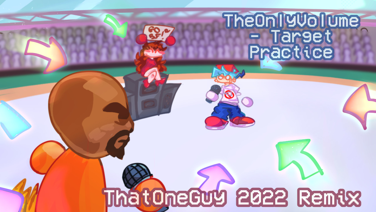 Target Practice (ThatOneGuy's remix extended ver) Mod for Friday Night ...