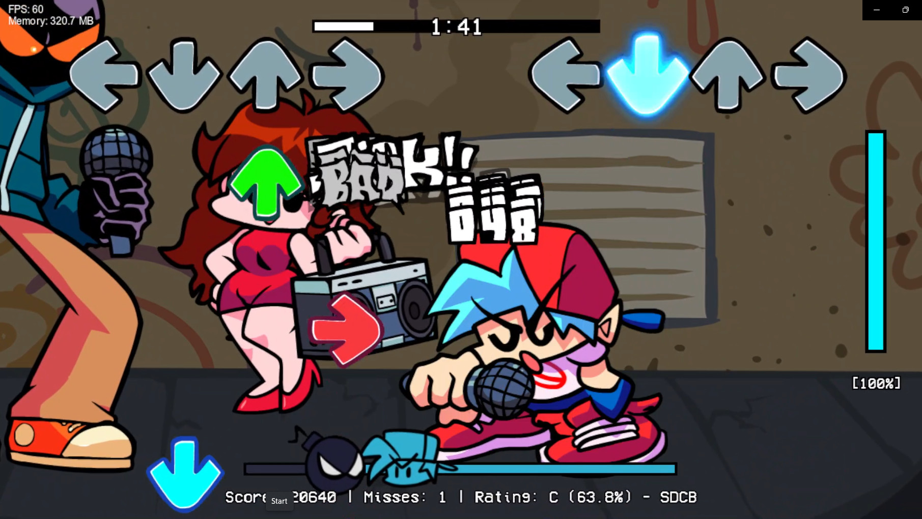 The Boyfriend Fights Mod [Psych Engine] Mod for Friday Night Funkin ...