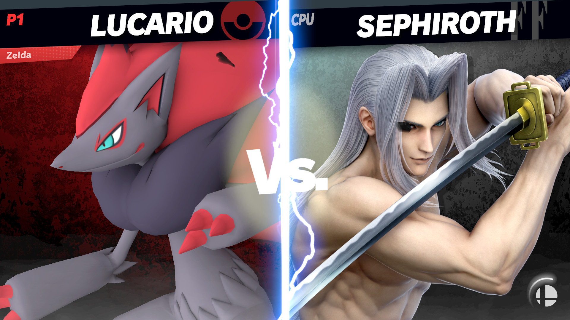 Zoroark over Lucario Mod for Super Smash Bros. Ultimate | SSBU Mods