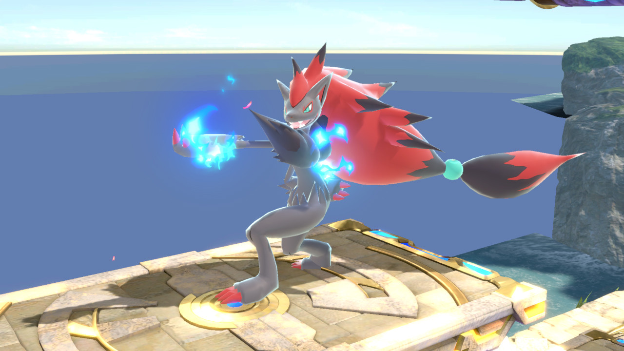 Zoroark over Lucario Mod for Super Smash Bros. Ultimate | SSBU Mods