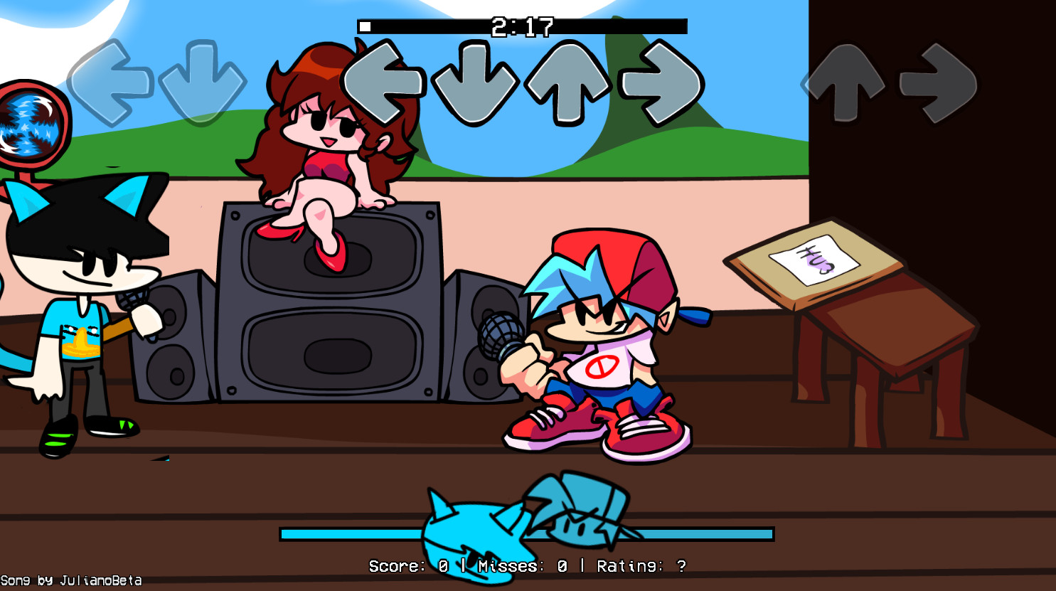 Vs Na1ko Mod for Friday Night Funkin' | FNF Mods