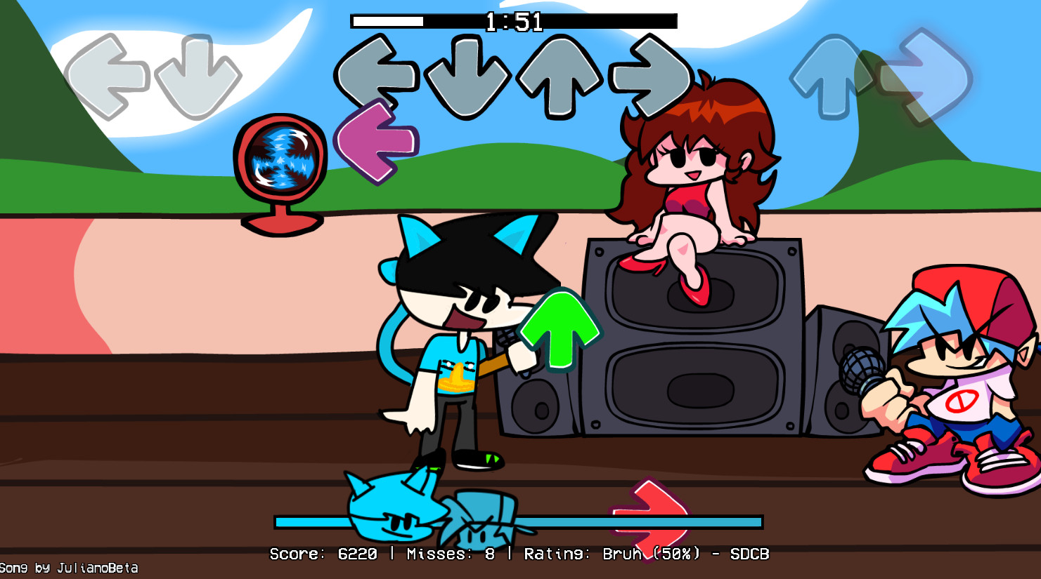 Vs Na1ko Mod for Friday Night Funkin' | FNF Mods