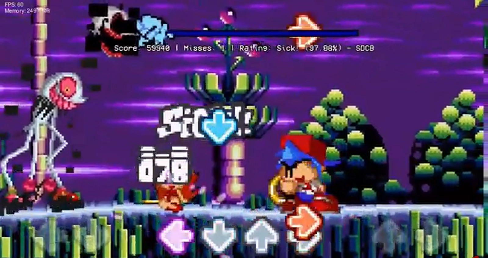 Friday Night Funkin' VS Chaotix "High Effort" Mod for Friday Night ...