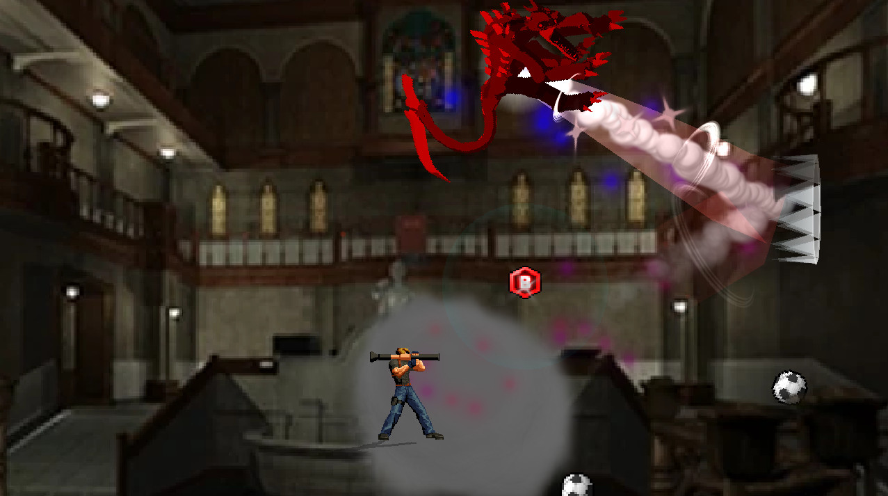 RPD Front Hall (Resident Evil 2) Mod for Super Smash Bros. Crusade ...