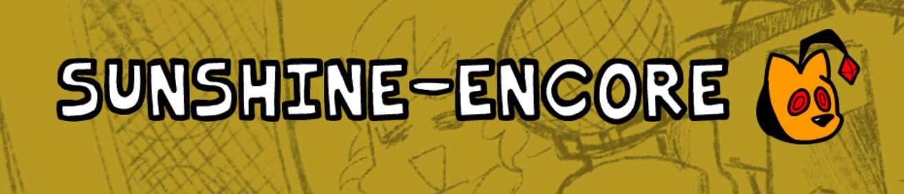 High Effort: Sunshine-Encore Mod for Friday Night Funkin' | FNF Mods