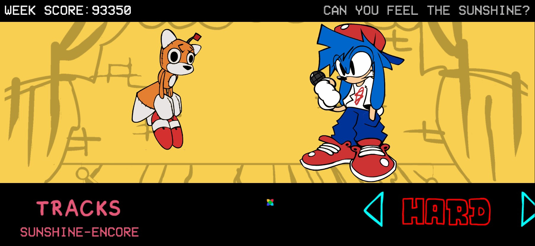 High Effort: Sunshine-Encore Mod for Friday Night Funkin' | FNF Mods