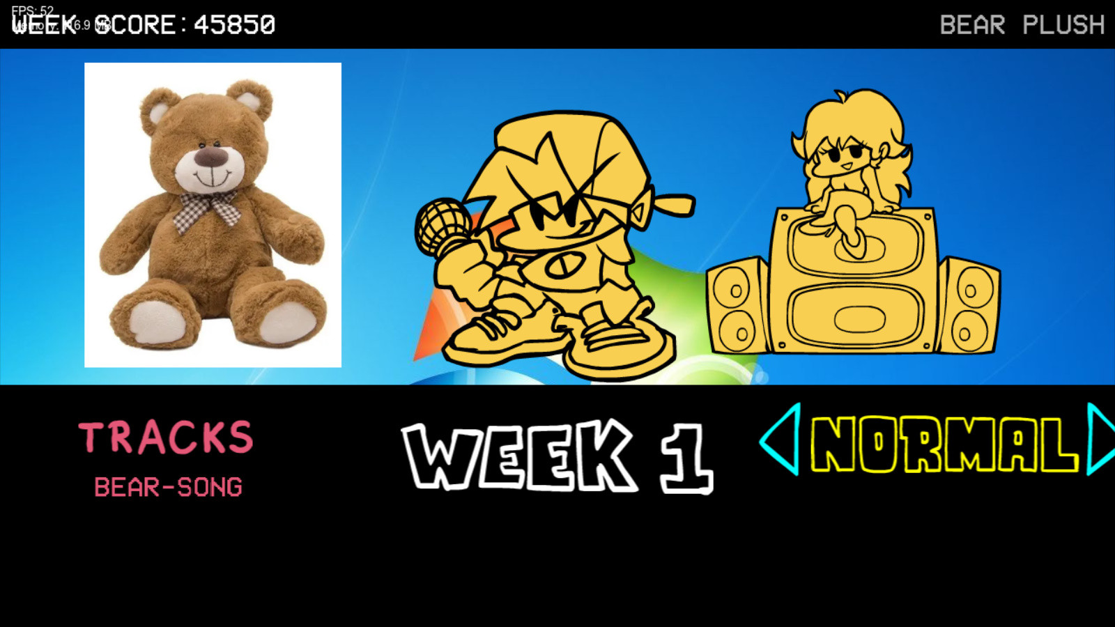 Friday Night Funkin' VS. Bear Plush Mod for Friday Night Funkin' | FNF Mods