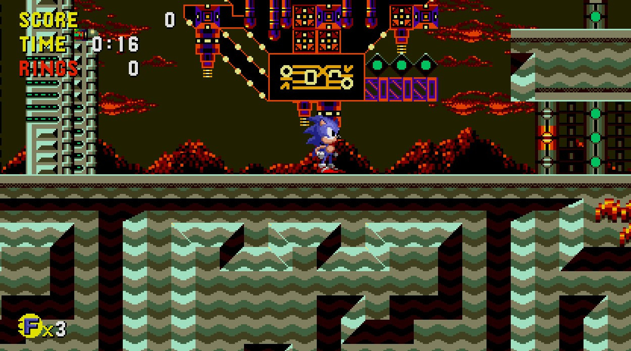 No Time Limit Mod for Sonic CD (2011) | SCD Mods