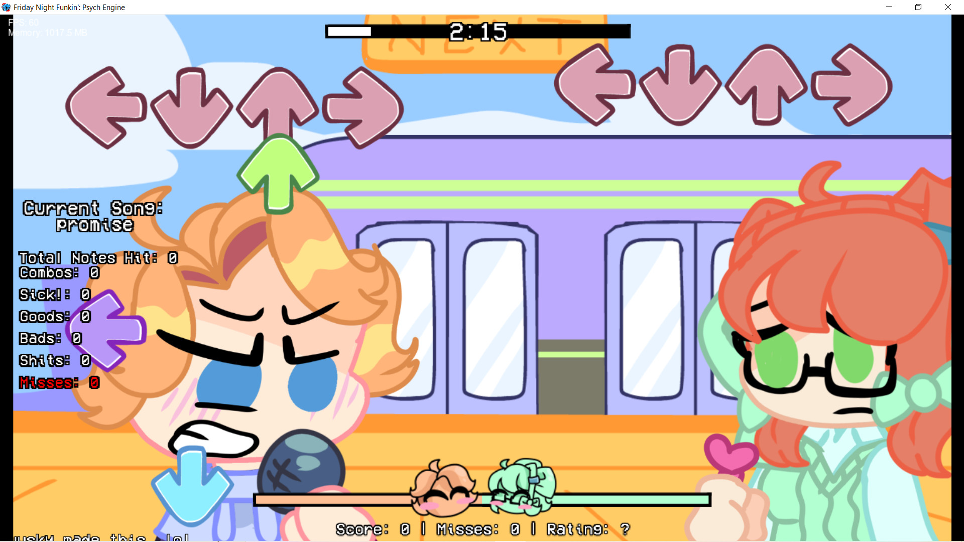 Doki Doki Overload! [Friday Night Funkin'] [Mods]