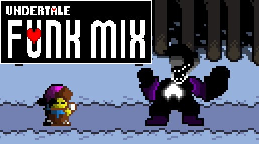 Undertale Funk Mix (Game Over) Mod for Friday Night Funkin' | FNF Mods