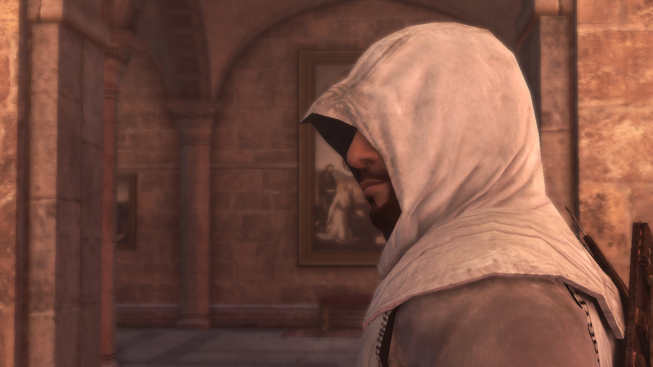 Assassins Creed Brotherhood Ezio Face