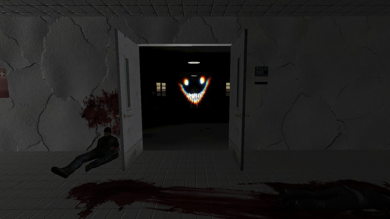 Smiler Nextbot Mod for Garry's Mod | GMod Mods