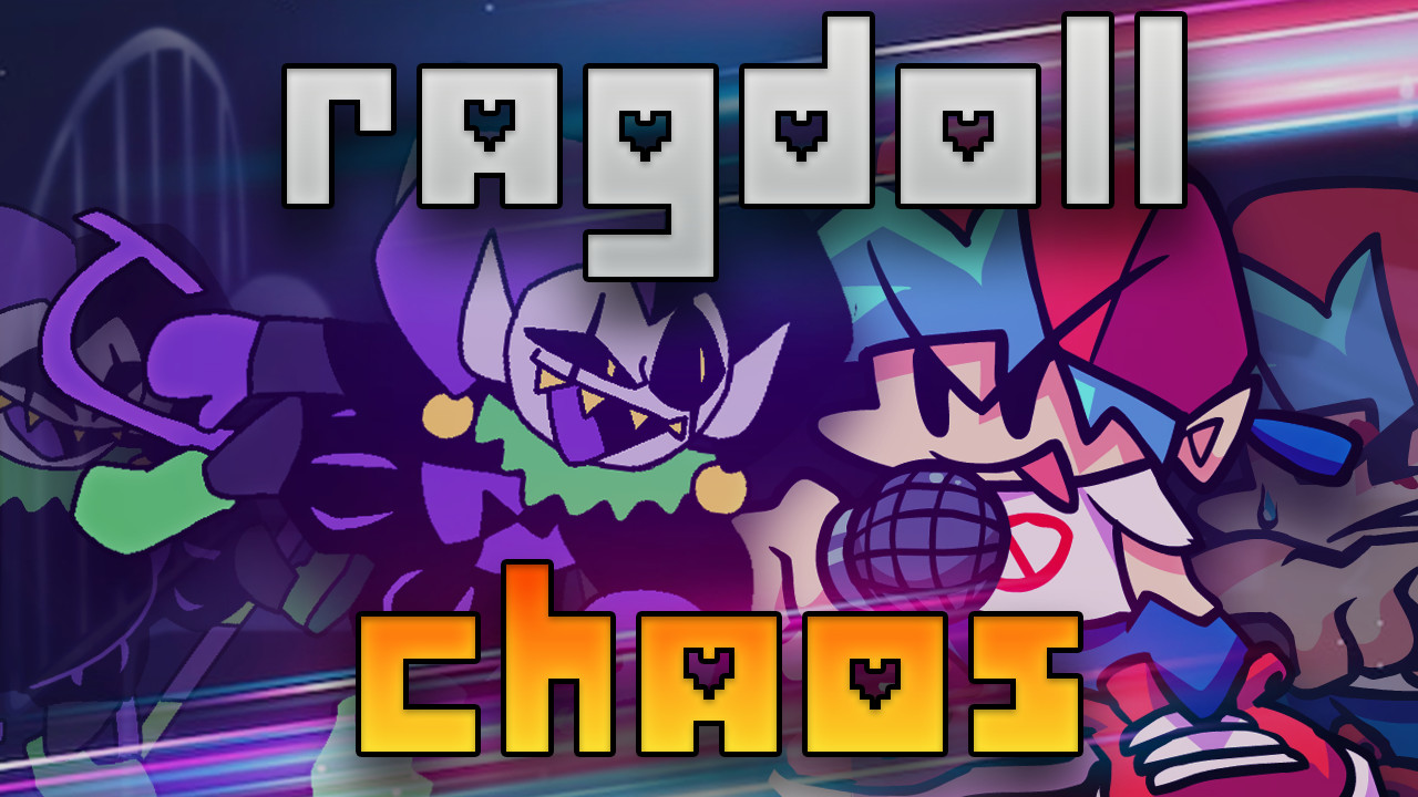 RAGDOLL CHAOS but it's a BF instead [Friday Night Funkin'] [Mods]