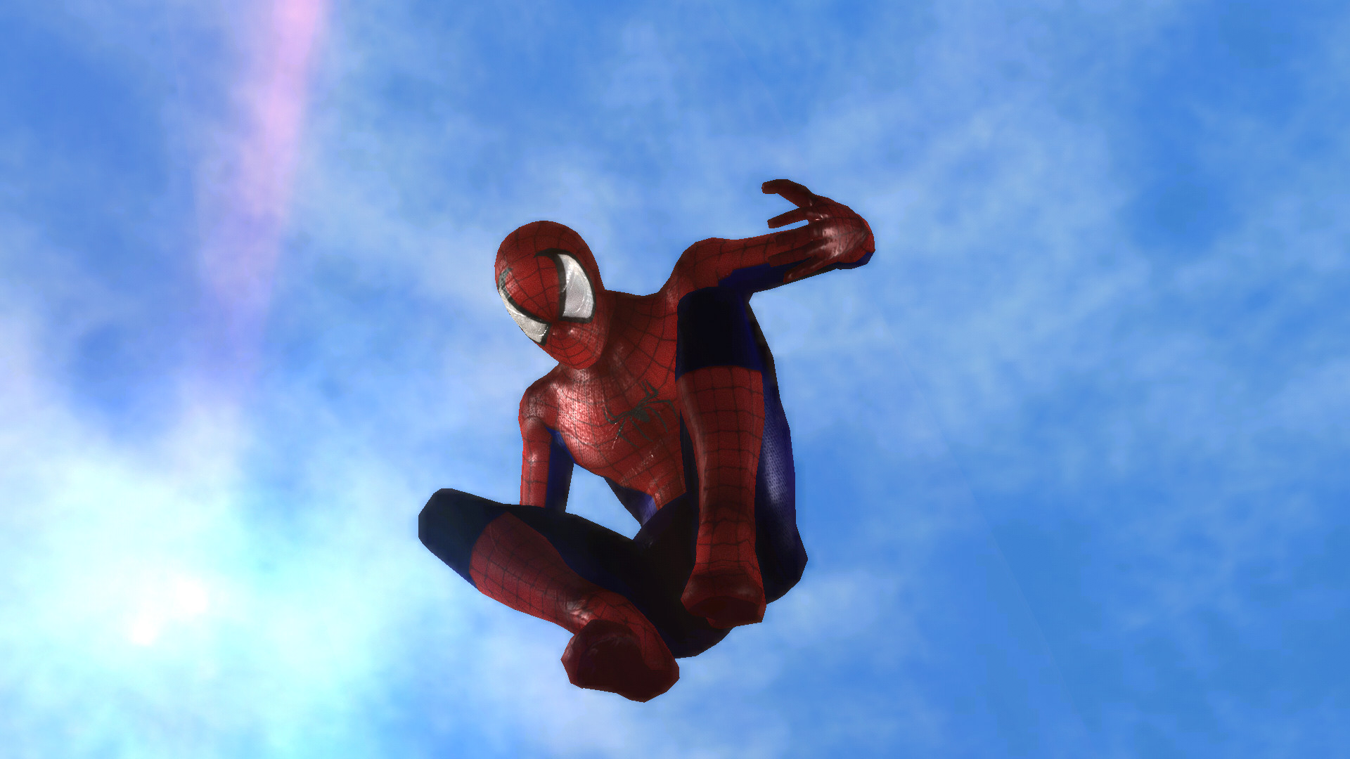 Roger King's 'Peter's Web' Suit [The Amazing Spider-man Mobile] [Mods]