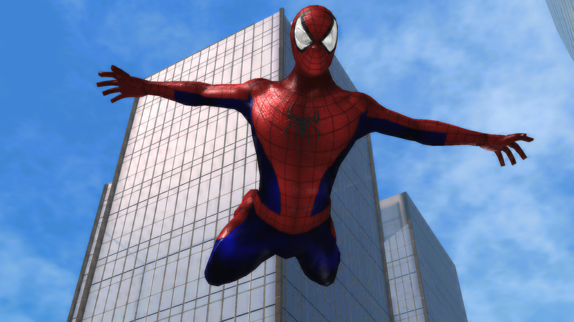 Roger King's 'Peter's Web' Suit [The Amazing Spider-man Mobile] [Mods]