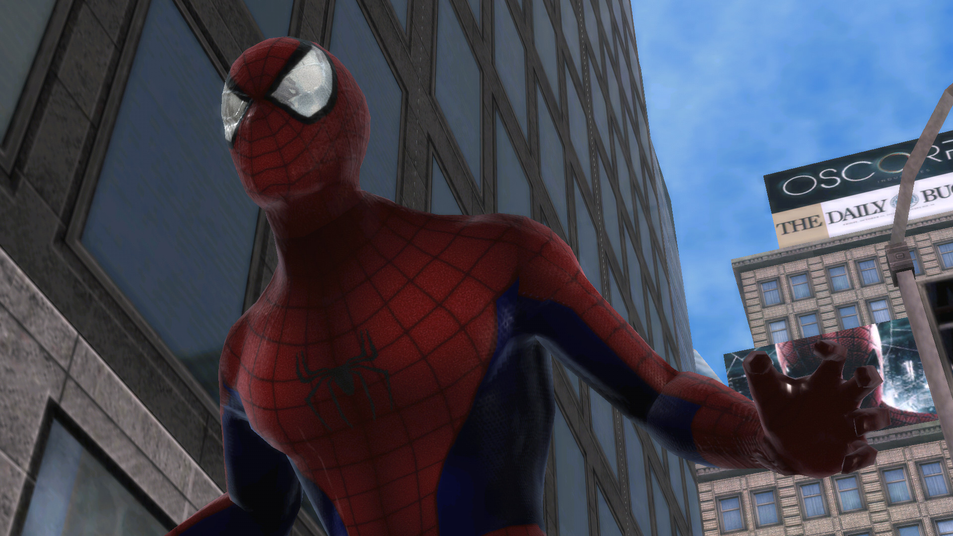 Roger King's 'Peter's Web' Suit [The Amazing Spider-man Mobile] [Mods]