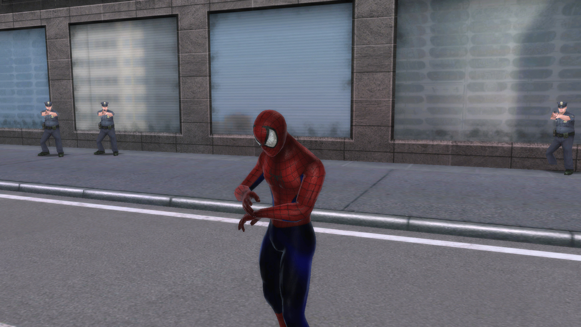 Roger King's 'Peter's Web' Suit [The Amazing Spider-man Mobile] [Mods]