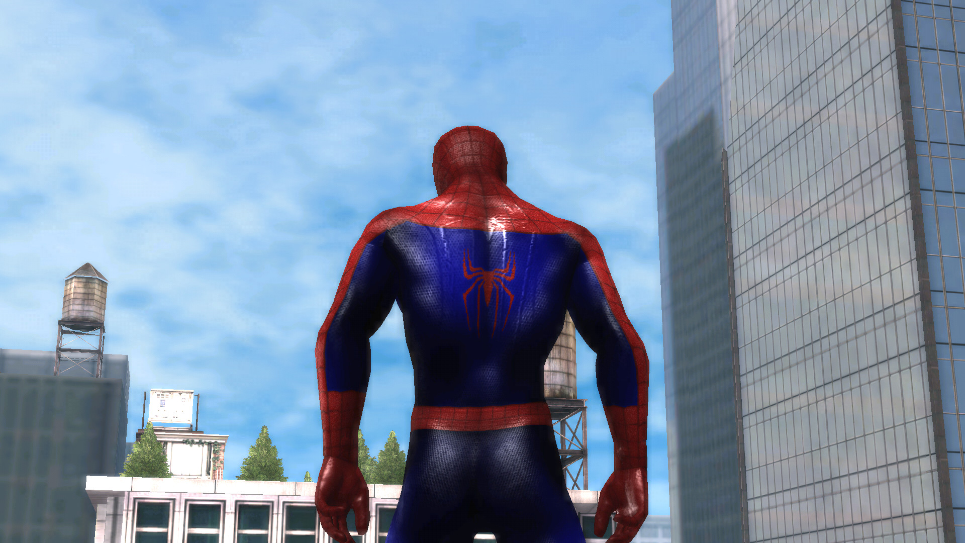 Roger King's 'Peter's Web' Suit [The Amazing Spider-man Mobile] [Mods]