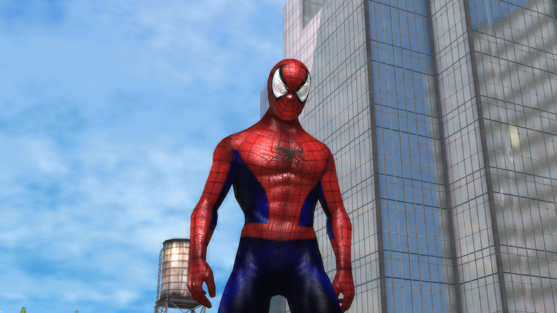 Roger King's 'Peter's Web' Suit [The Amazing Spider-man Mobile] [Mods]