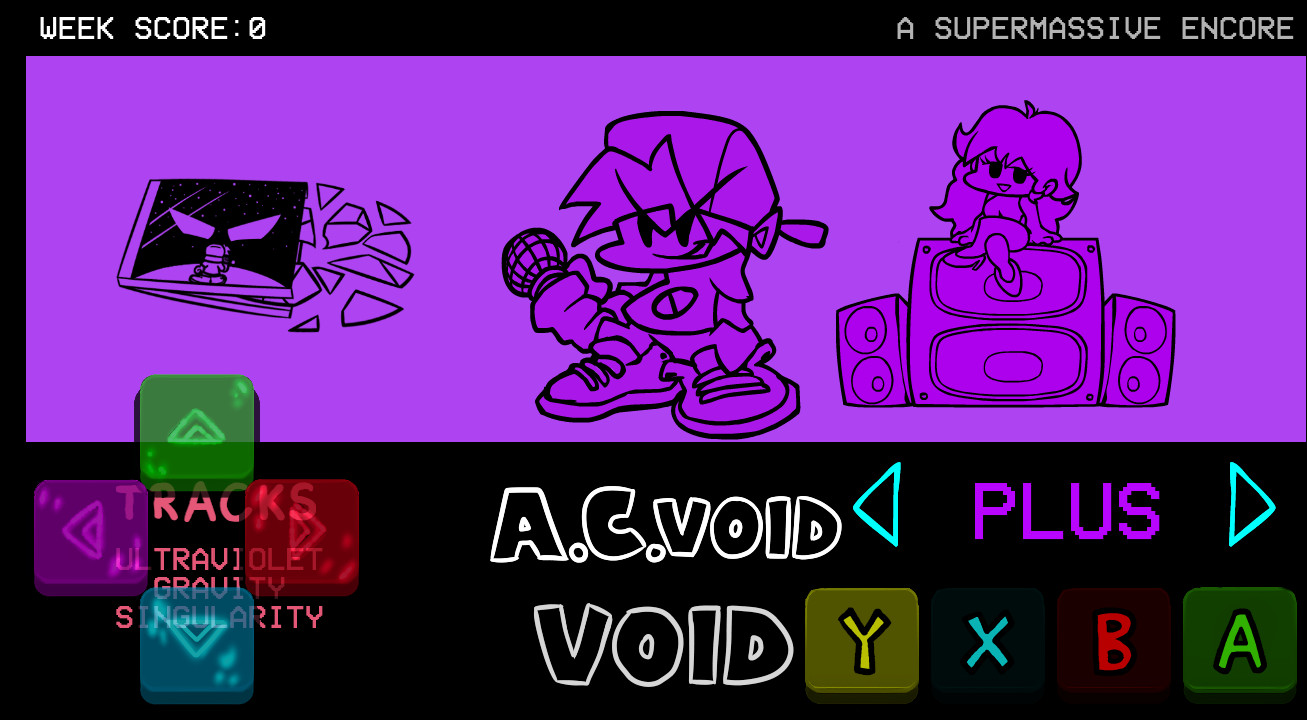 Friday Night Funkin VS Void 2.0 Android Port [Friday Night Funkin'] [Mods]