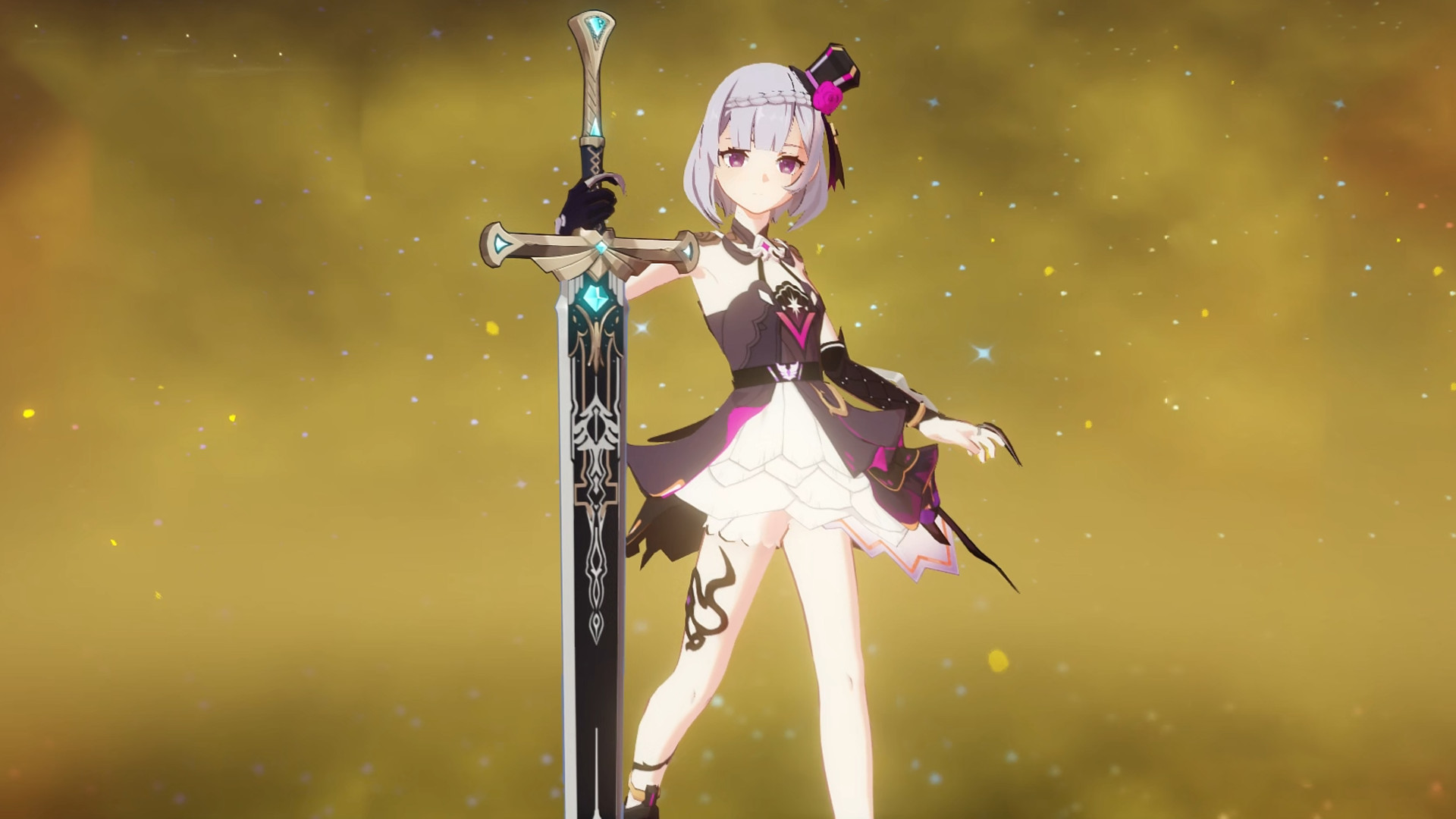 Magical Girl Noelle Outfit Mod for Genshin Impact | GI Mods