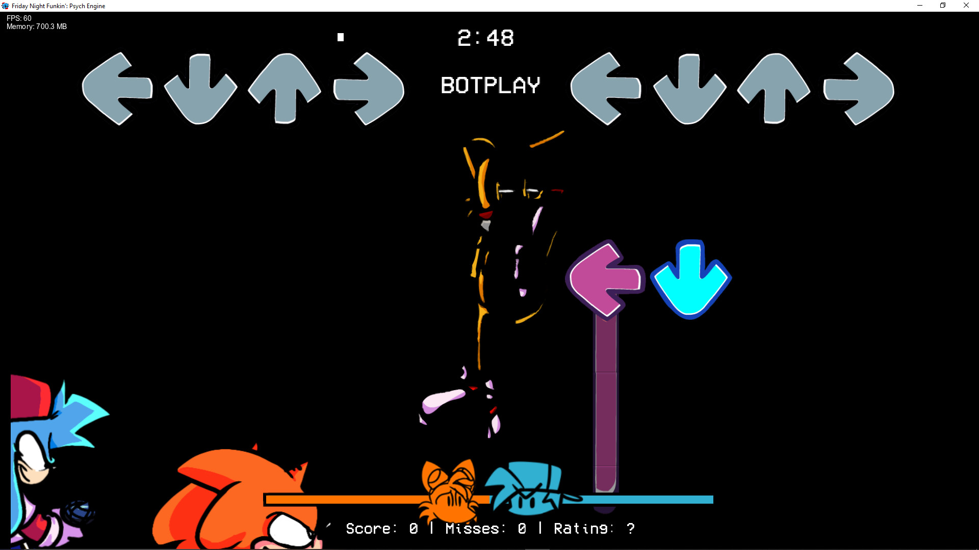 Forestall Desire (Sonic.EXE Requital Tails) Chart [Friday Night Funkin ...