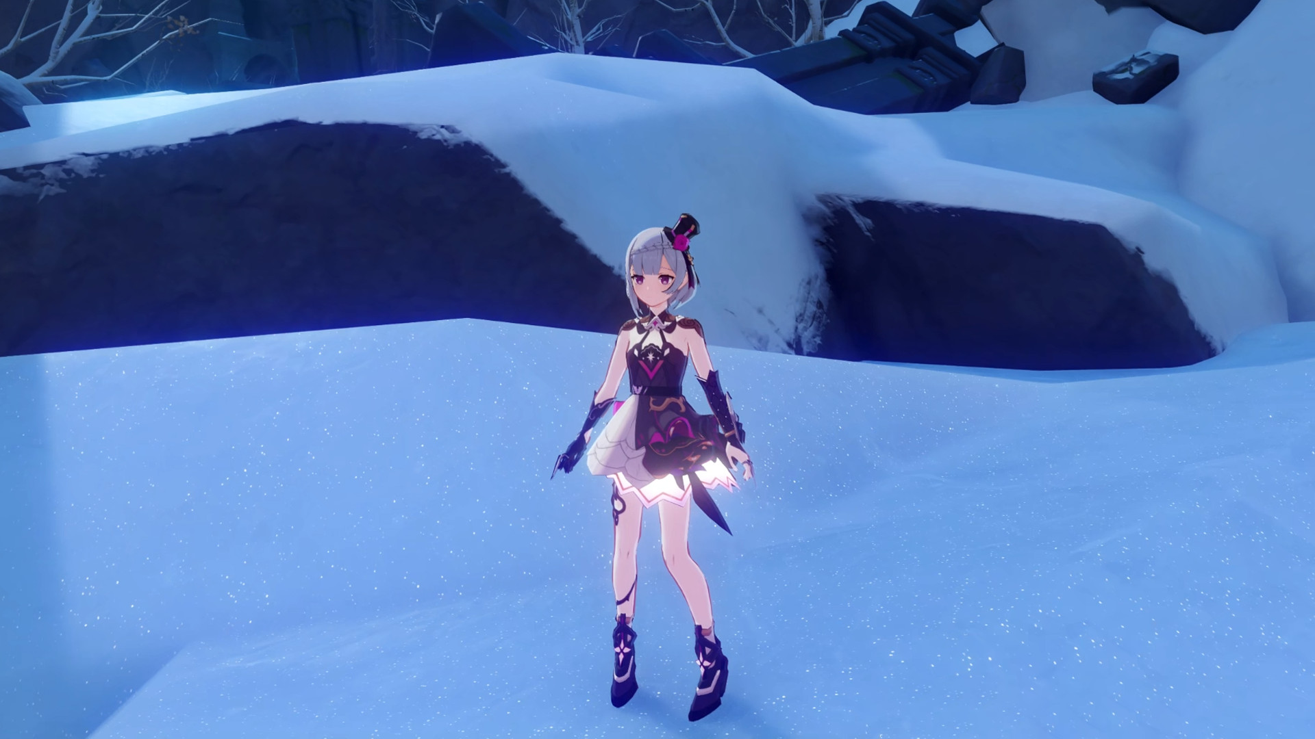 Magical Girl Noelle Outfit Mod for Genshin Impact | GI Mods
