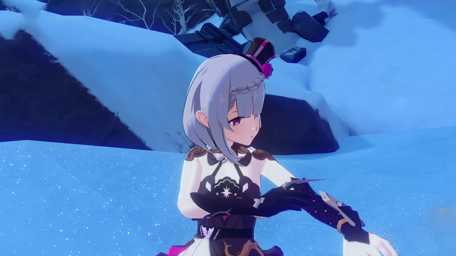 Magical Girl Noelle Outfit Mod for Genshin Impact | GI Mods