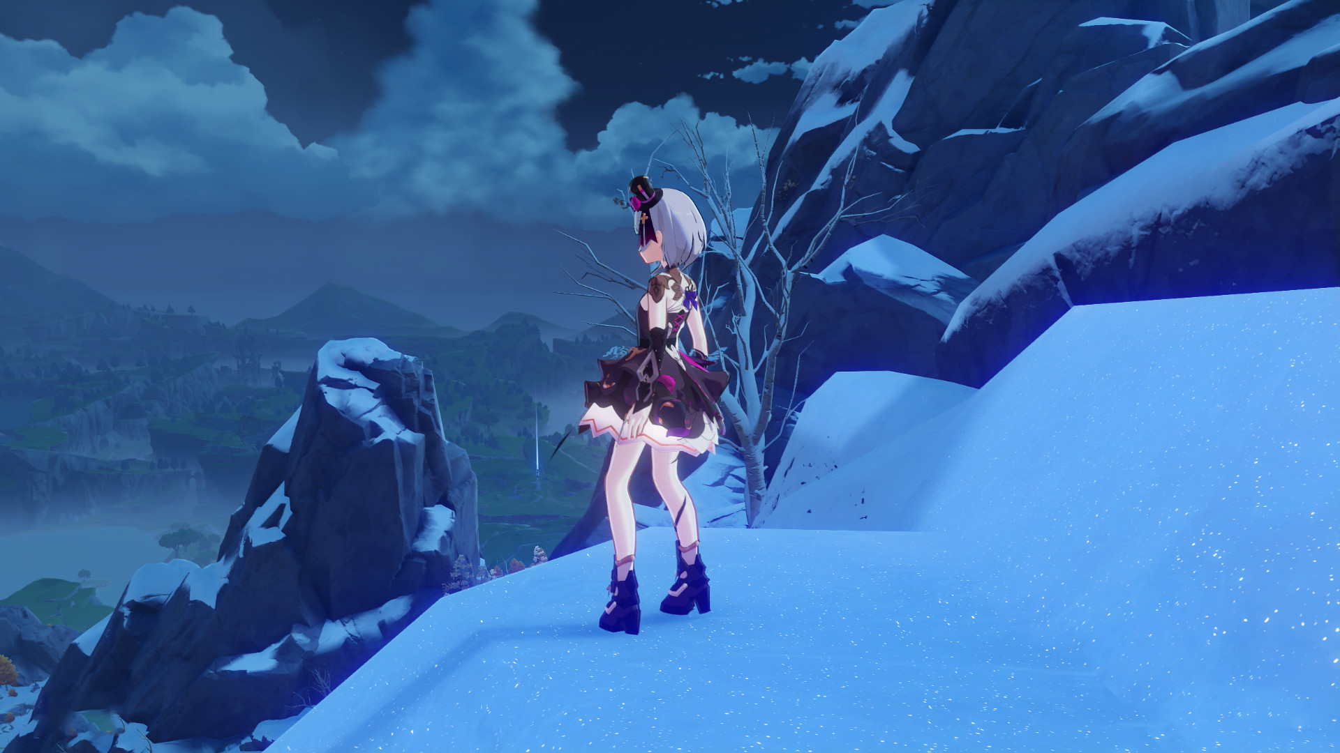 Magical Girl Noelle Outfit Mod for Genshin Impact | GI Mods