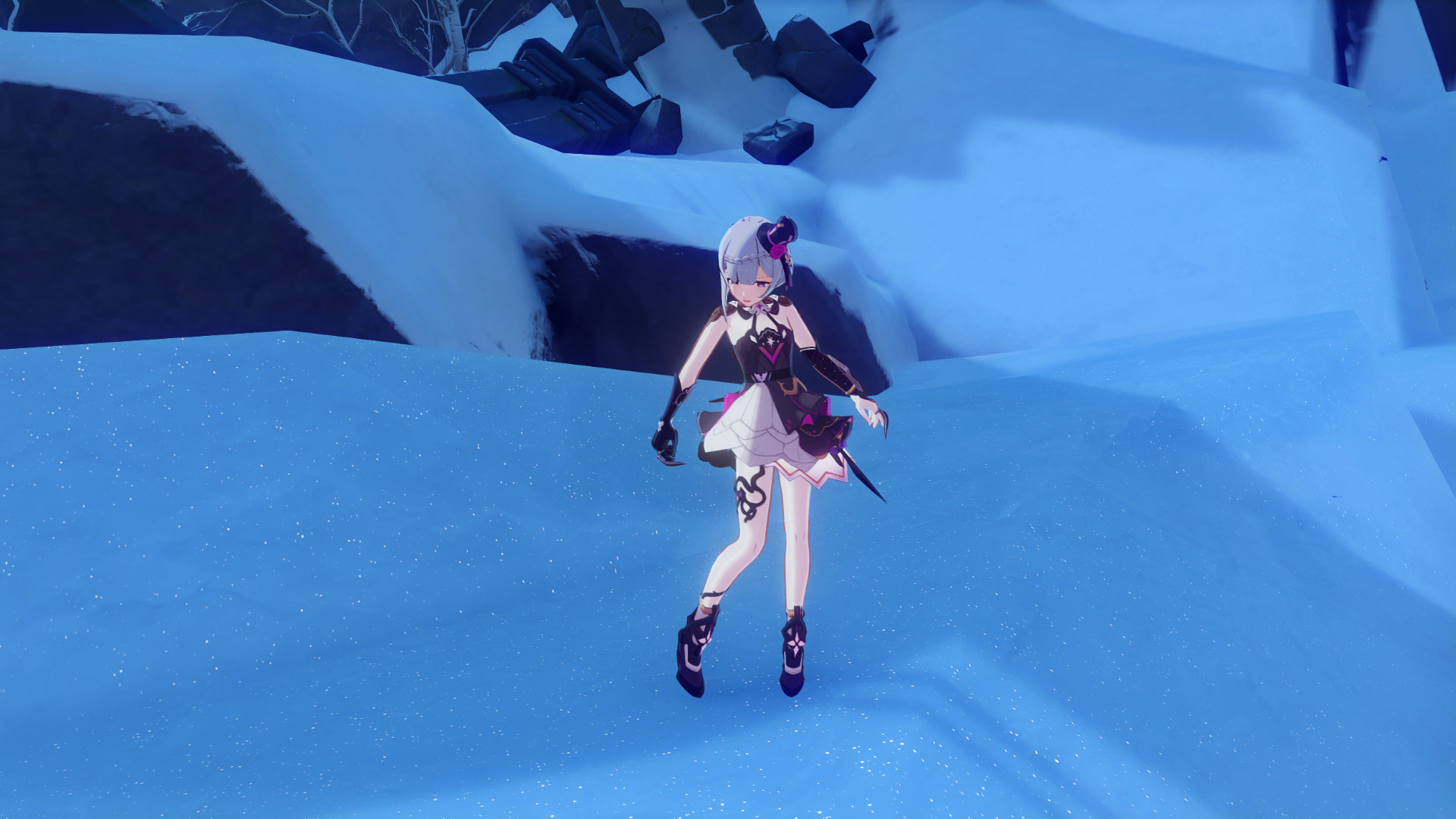 Magical Girl Noelle Outfit Mod for Genshin Impact | GI Mods