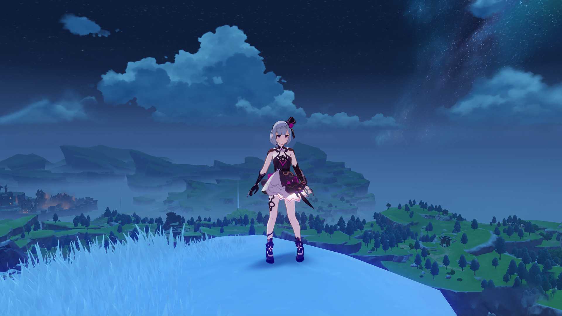 Magical Girl Noelle Outfit Mod for Genshin Impact | GI Mods