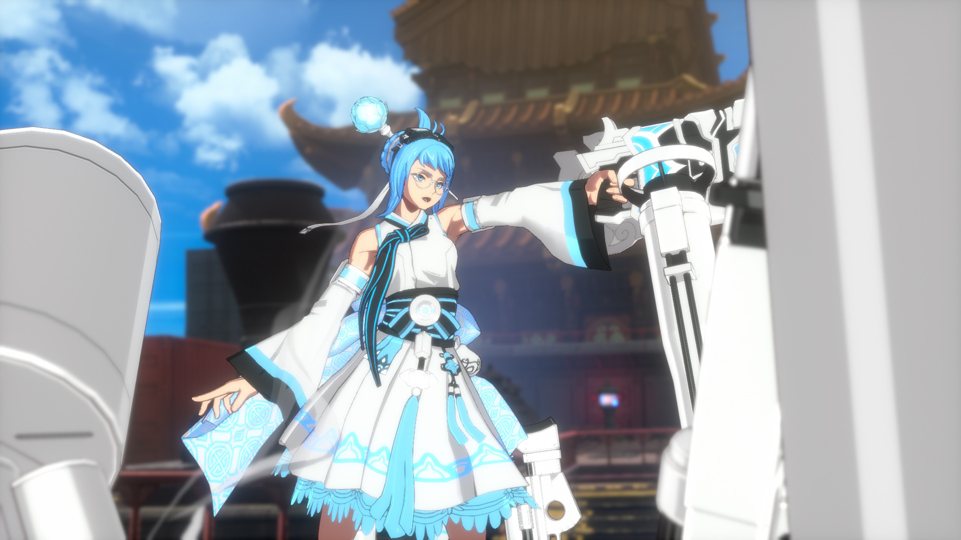 Sci-Fi Launcher [DNF Duel] [Mods]