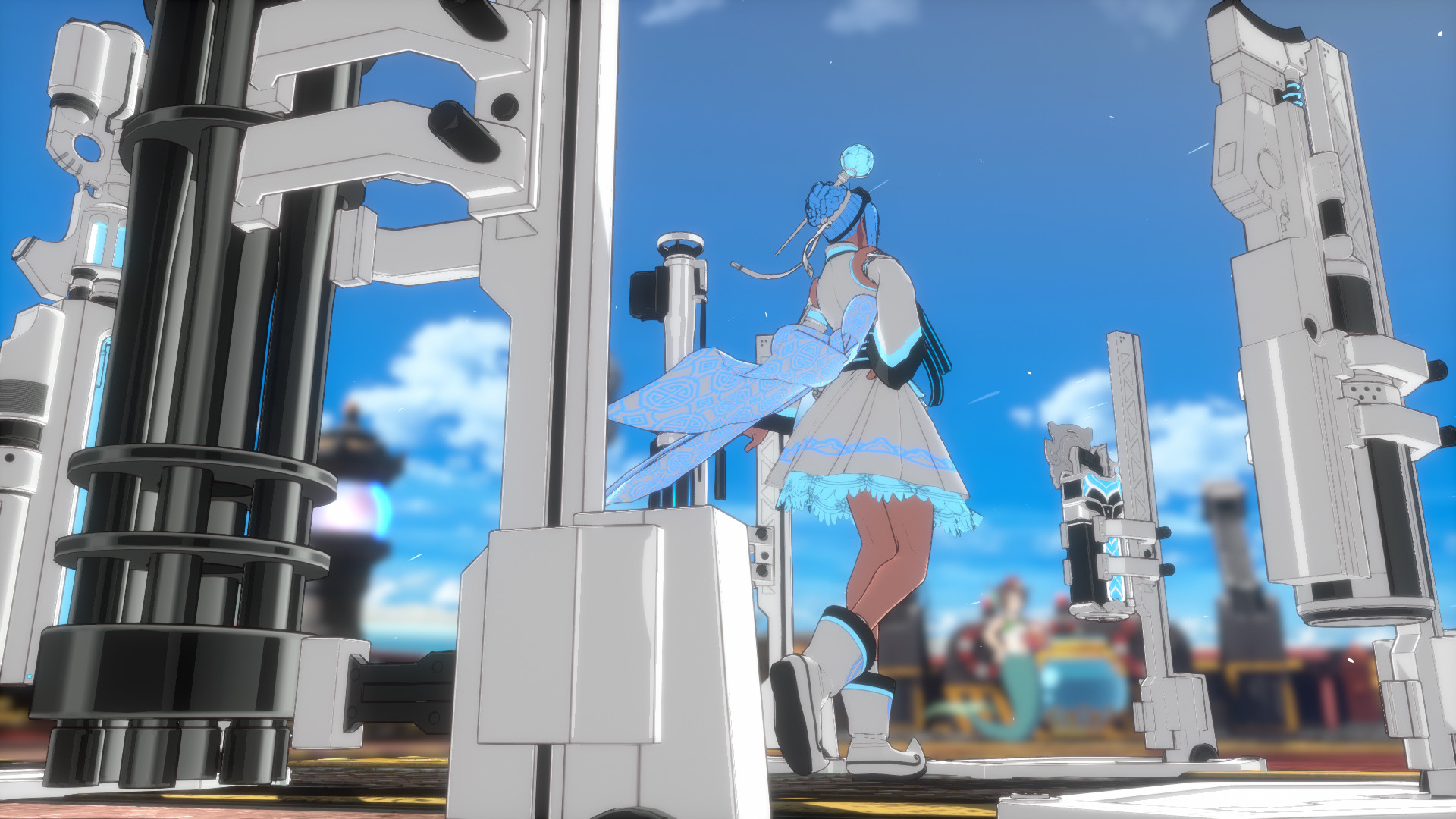 Sci-Fi Launcher [DNF Duel] [Mods]