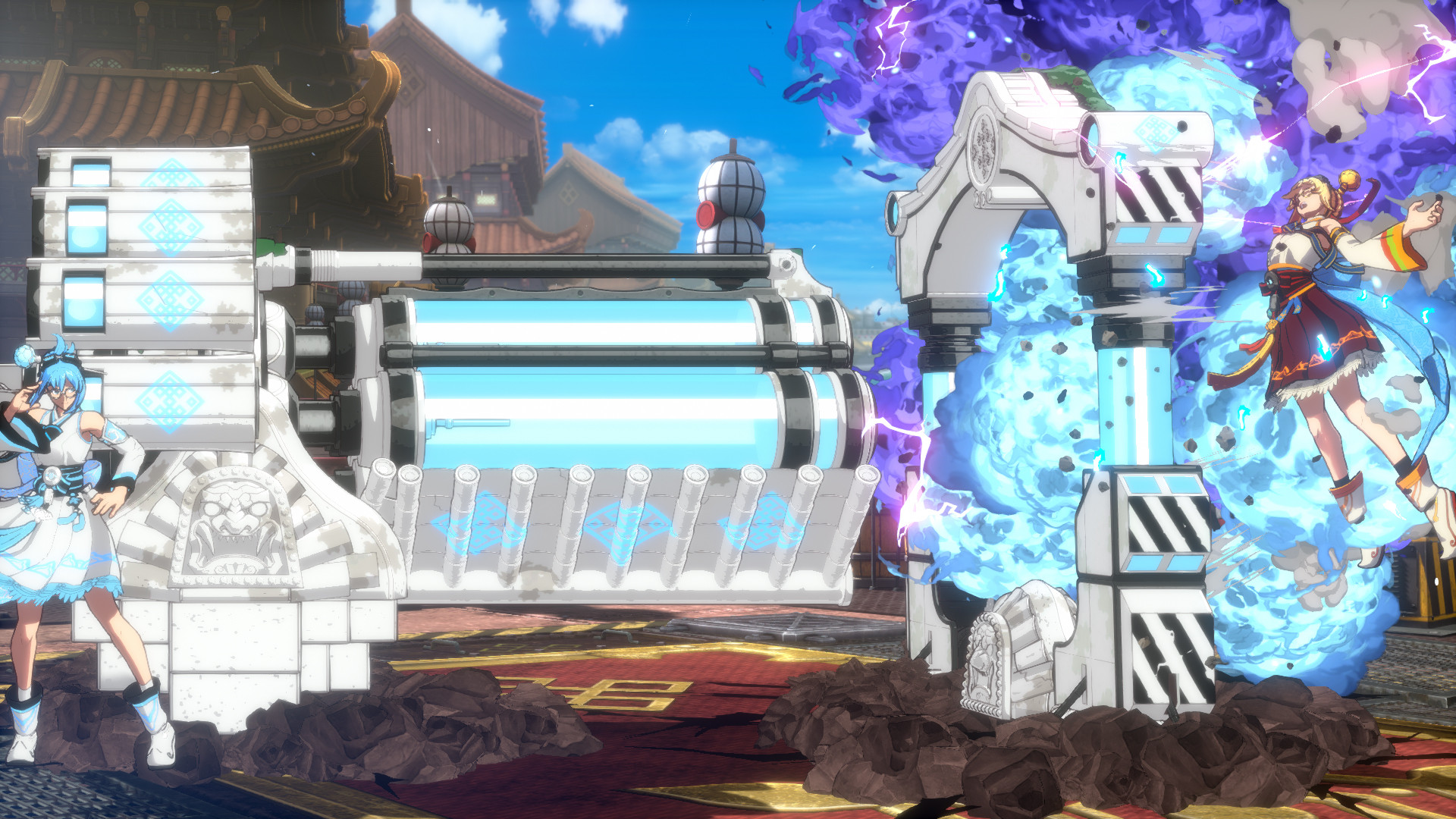 Sci-Fi Launcher [DNF Duel] [Mods]