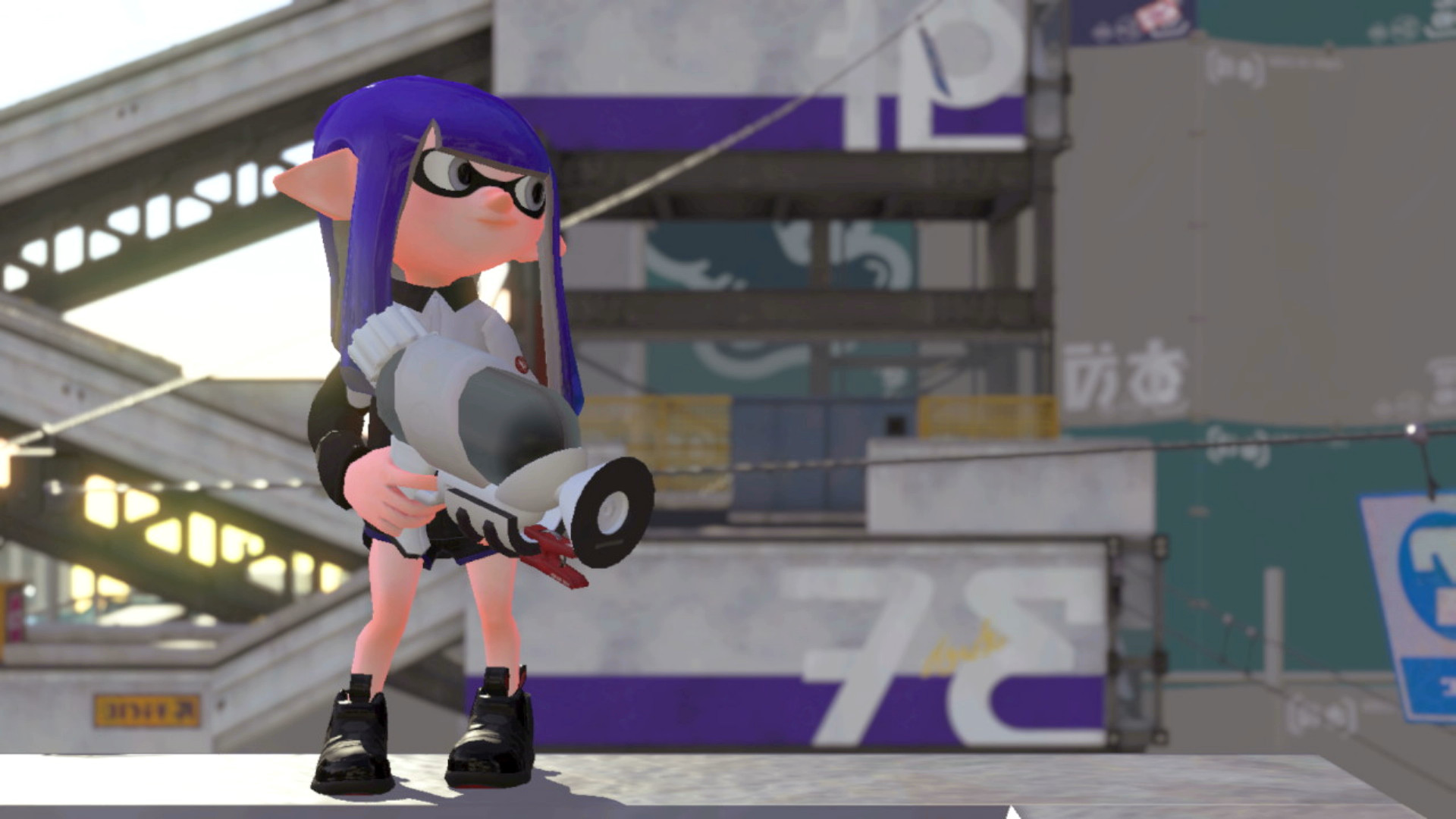 Inverted Kensa Weapons [Splatoon 2] [Mods]