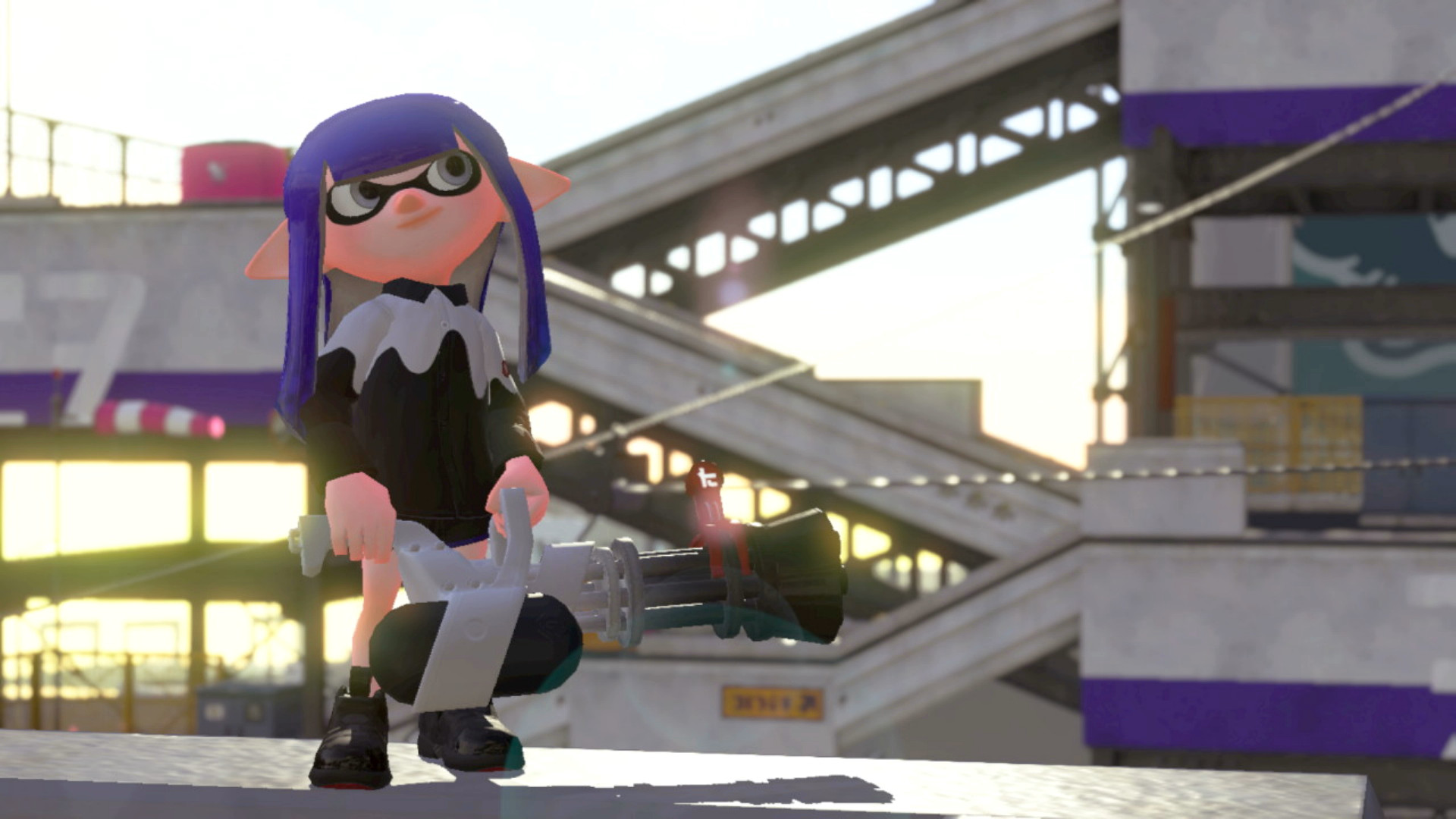 Inverted Kensa Weapons [Splatoon 2] [Mods]