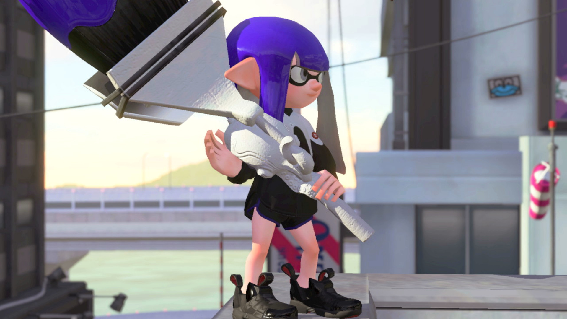 Inverted Kensa Weapons [Splatoon 2] [Mods]