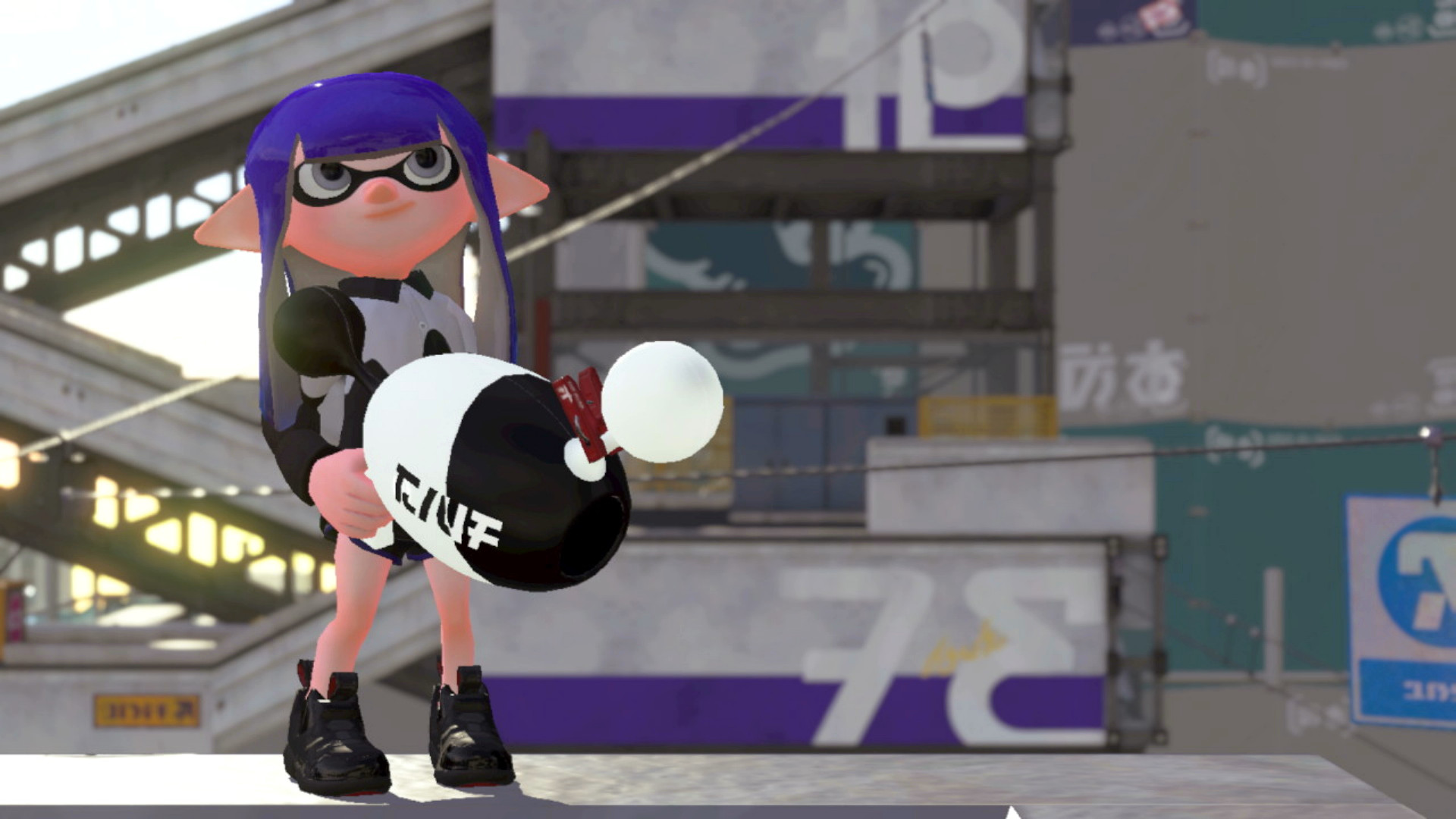 Inverted Kensa Weapons [Splatoon 2] [Mods]