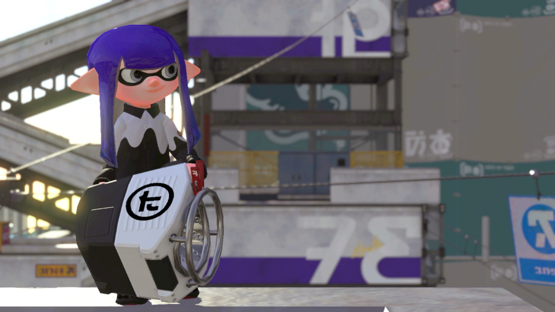 Inverted Kensa Weapons [Splatoon 2] [Mods]