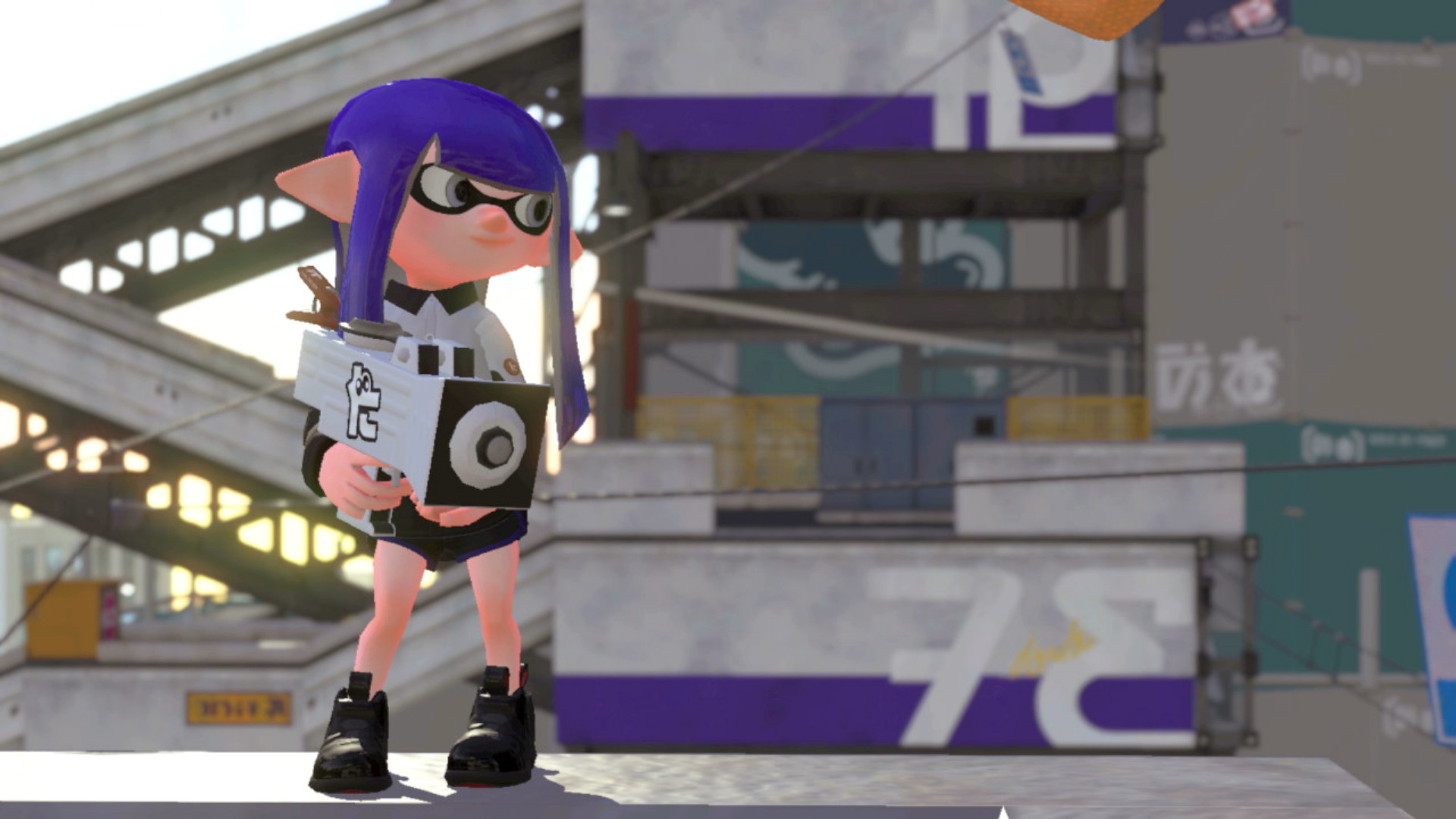Inverted Kensa Weapons [Splatoon 2] [Mods]