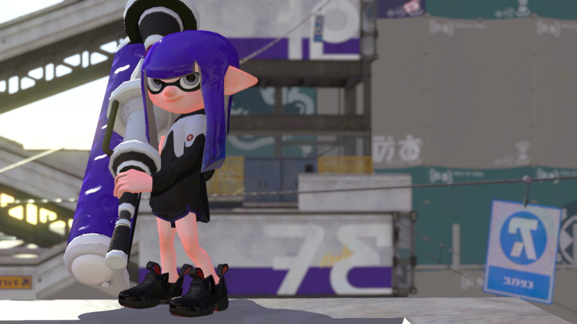 Inverted Kensa Weapons [Splatoon 2] [Mods]