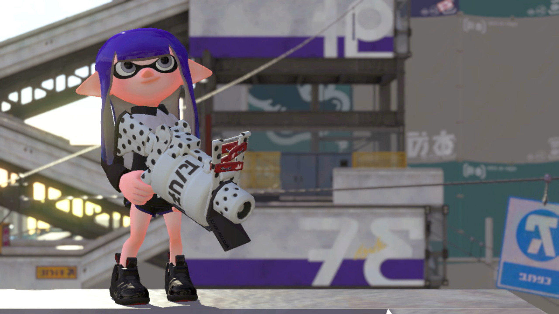 Inverted Kensa Weapons [Splatoon 2] [Mods]