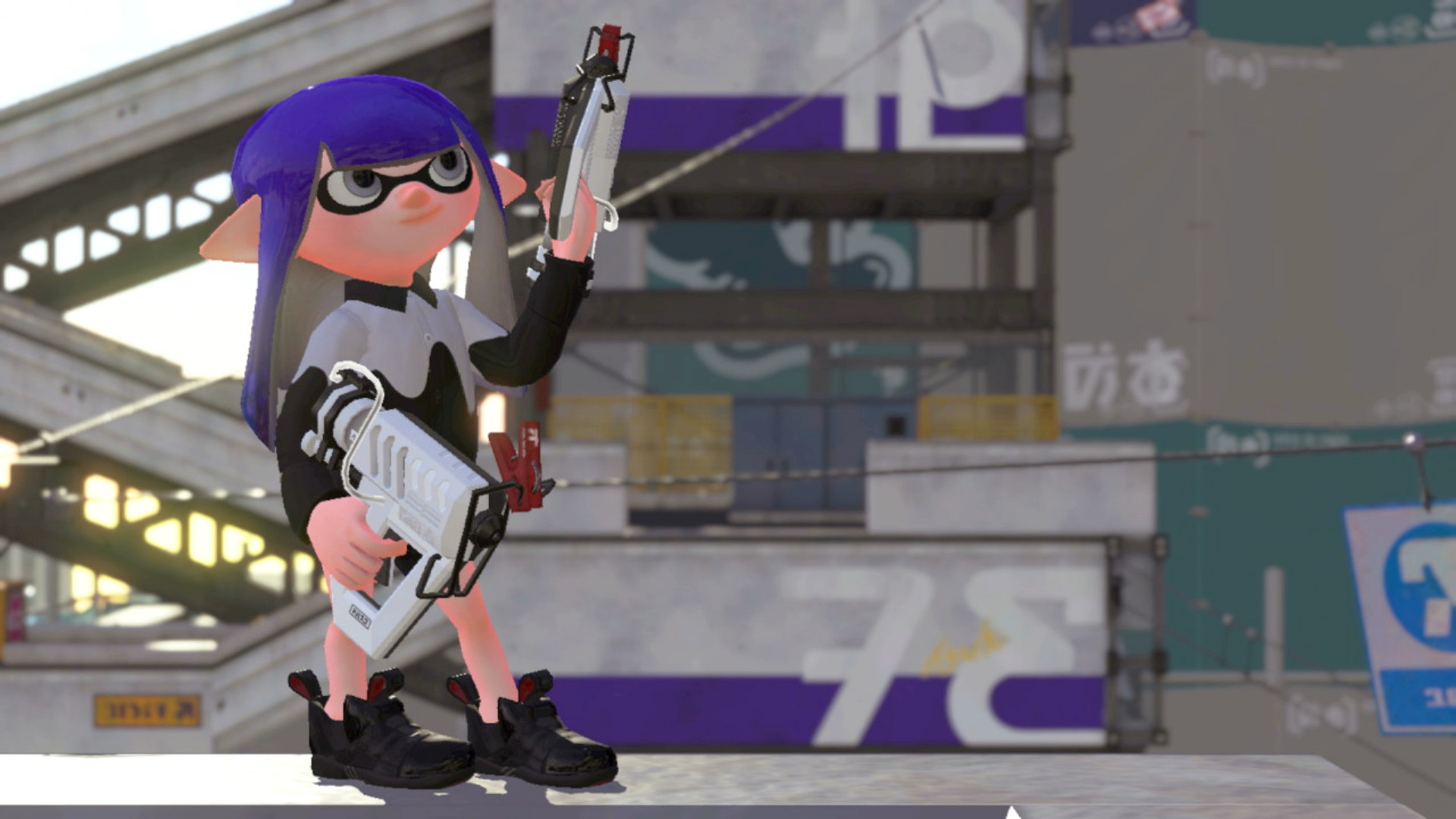 Inverted Kensa Weapons [Splatoon 2] [Mods]