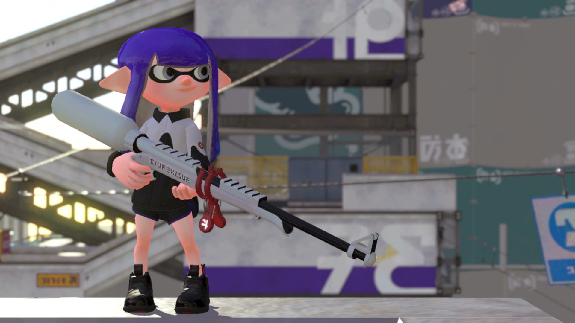 Inverted Kensa Weapons [Splatoon 2] [Mods]
