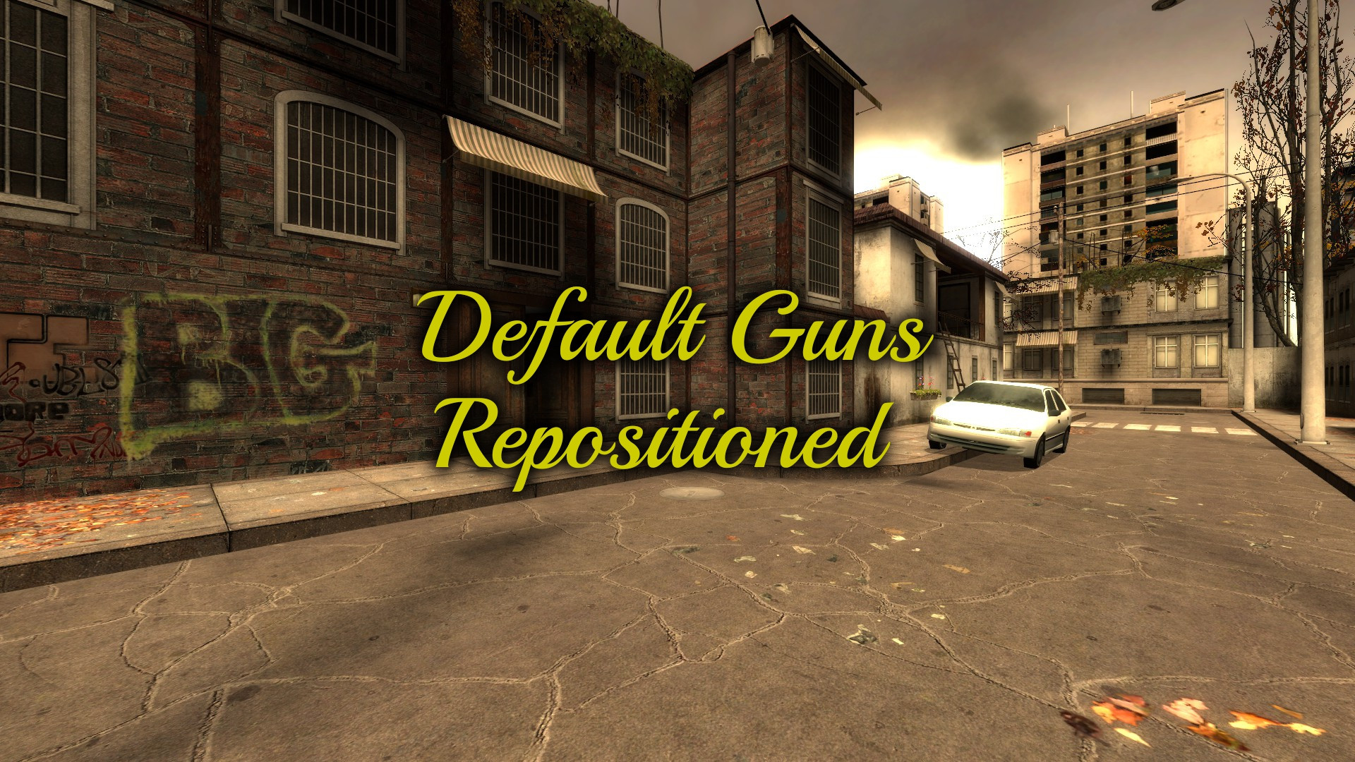 Default Guns Repositioned #Updated Mod for Counter-Strike: Source | CS ...